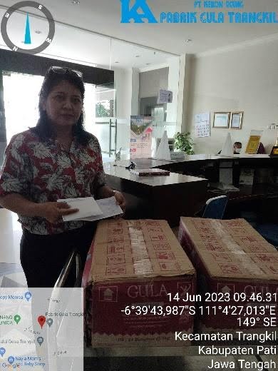 PG Trangkil Memberikan Bantuan Dana untuk Kegiatan Sedekah Bumi - PT ...
