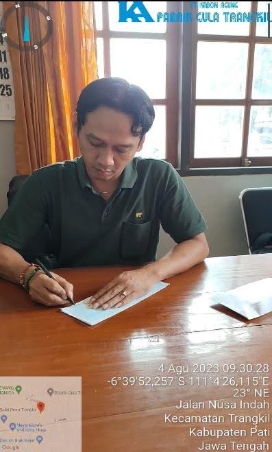 PG Trangkil Berikan Dana Sebesar 13 Juta untuk Pembuatan Gapura - PT ...