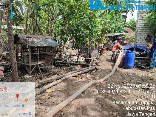 PG Trangkil Berikan Bantuan Air Bersih untuk Desa Trangkil RW 4 - PT ...