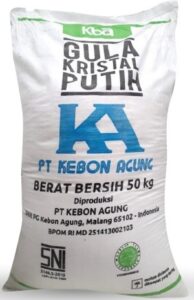 Jual Gula SHS Kualitas Premium - PT Kebon Agung